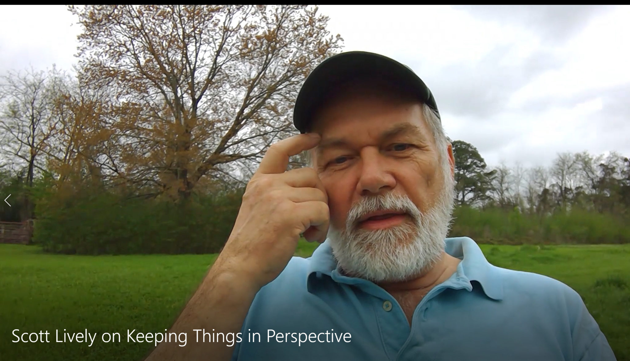Scott Lively on Keeping Things in Perspective in the Present Crisis