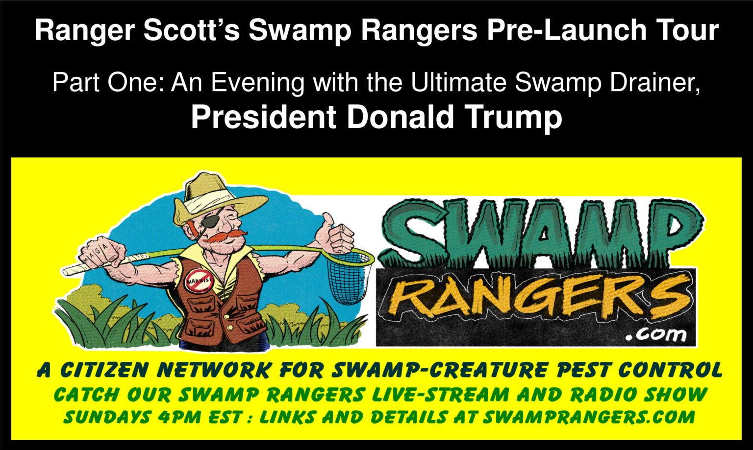 My Evening with President Trump