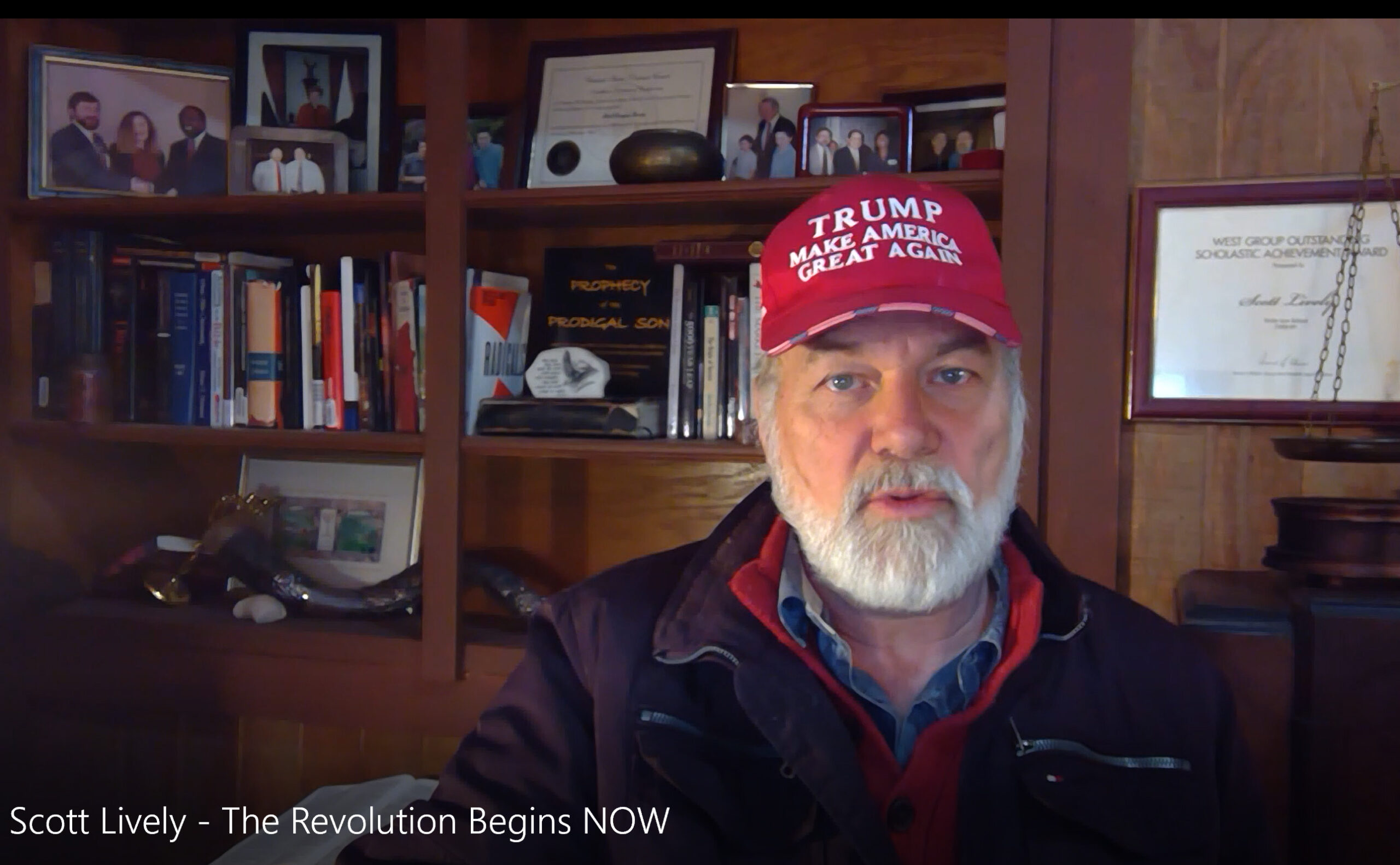 The Revolution Begins NOW