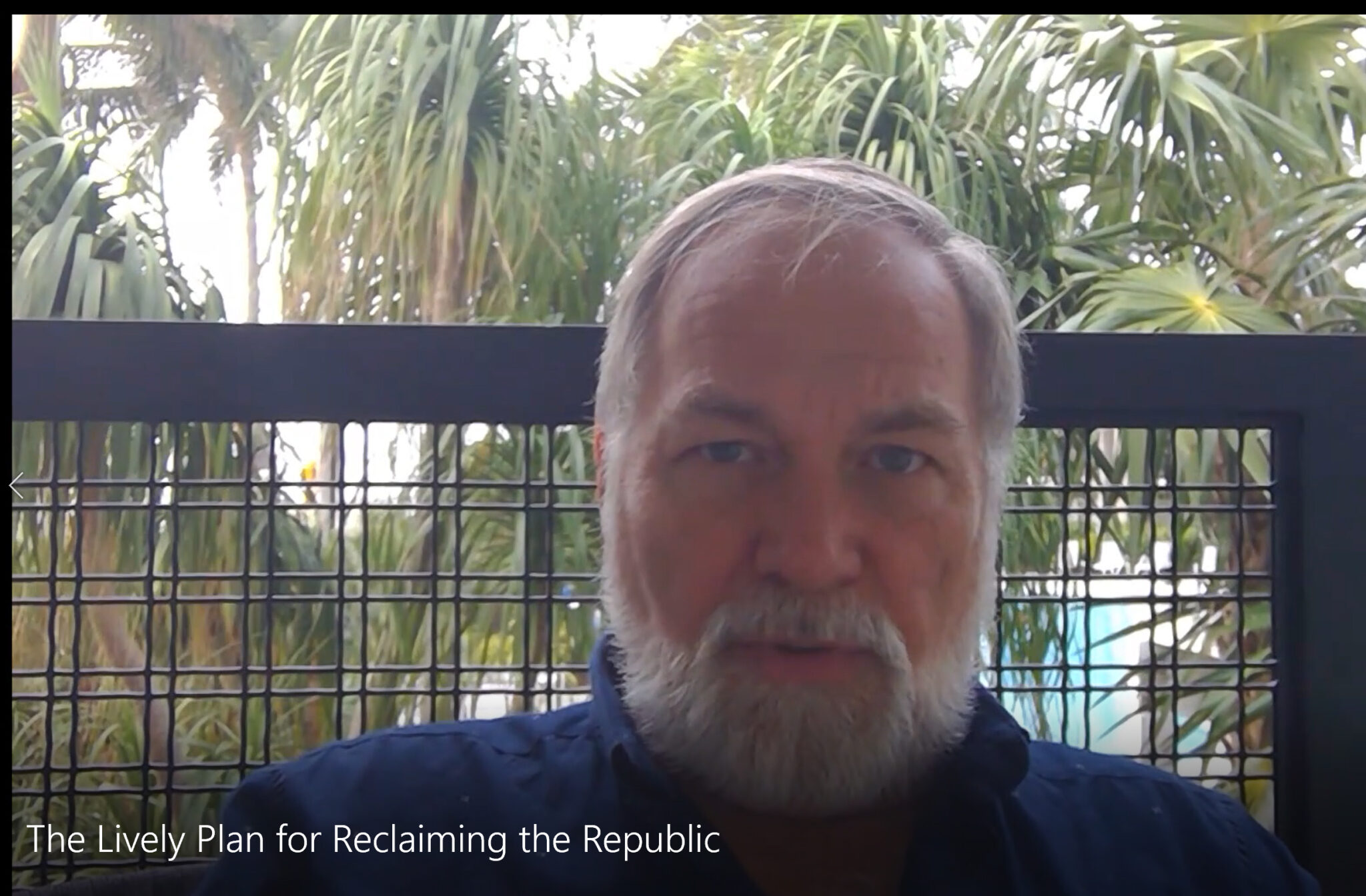 The Lively Plan for Reclaiming the Republic