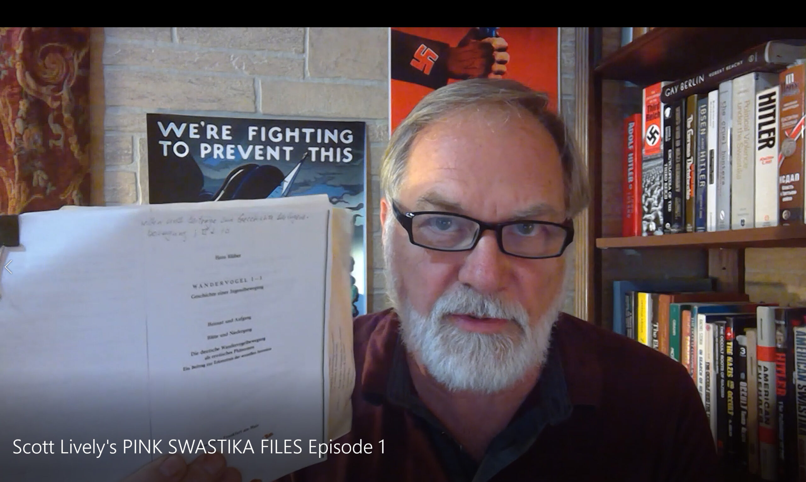 The Pink Swastika
